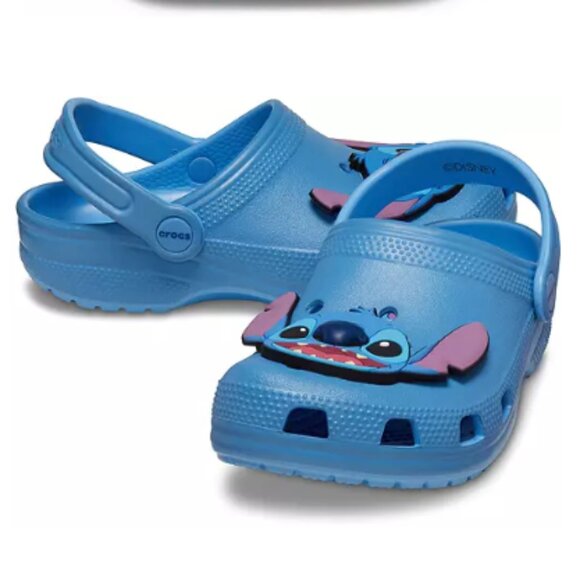 CROCS | Shoes | Crocs Kids Stitch Classic Clogs Oxygen | Poshmark